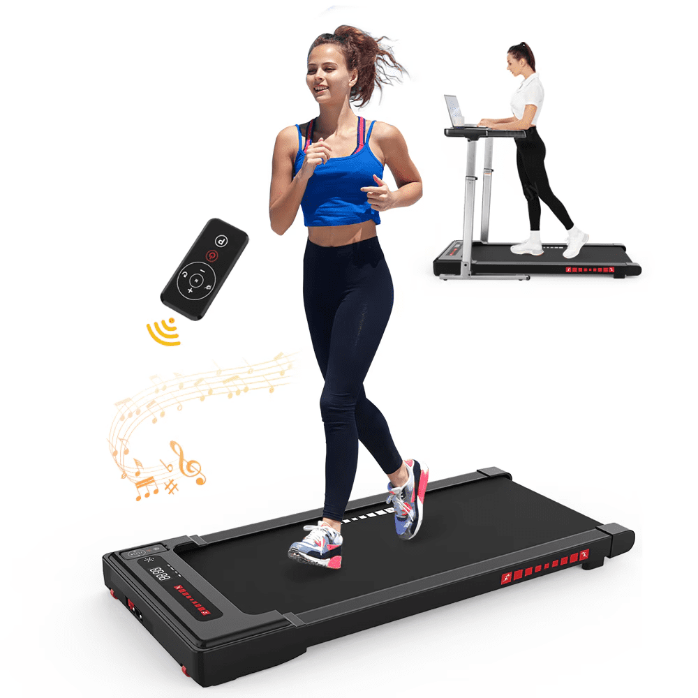 Yardi Yard Space-Saving Treadmills Walking Pad with 265 lbs Capacity ...