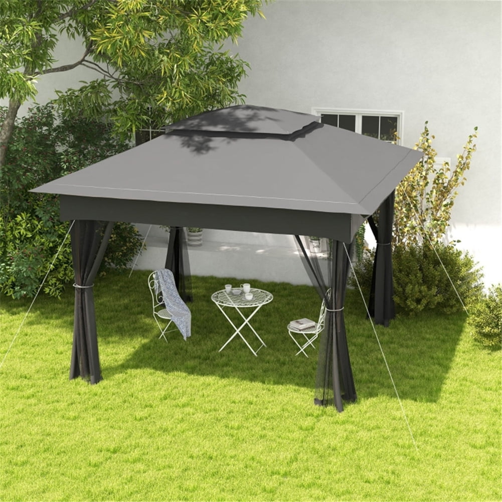 Yardi Yard Tent Outdoor Patio Pop Up Canopy Gazebo, Gazebo Permanent ...