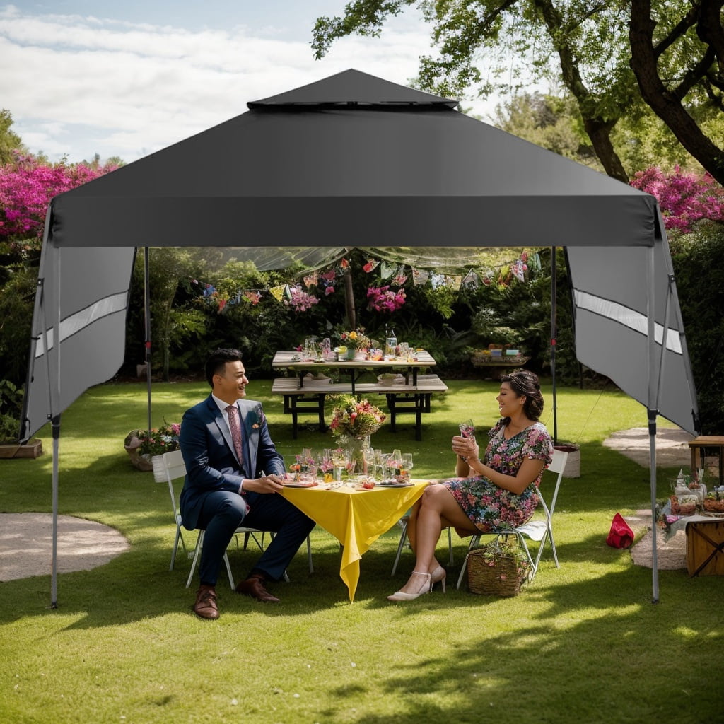 Yardi Yarda 10 x 17.6 Feet Outdoor Instant Pop-up Canopy Tent, Canopy ...