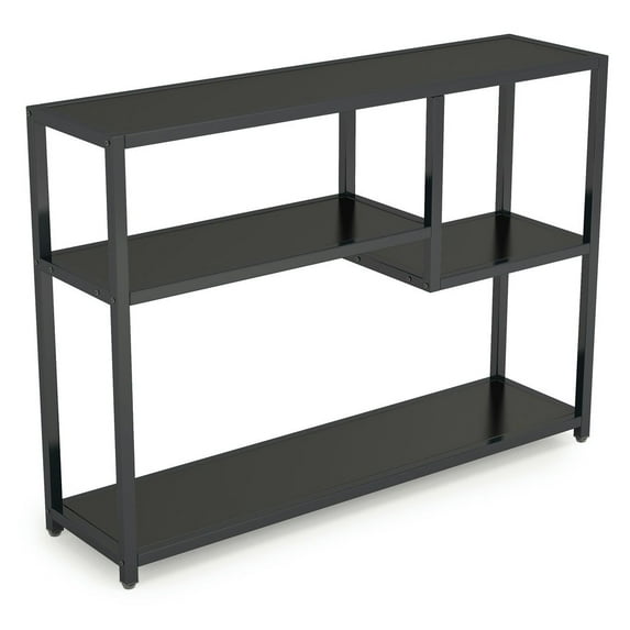 Yardi Yarda 43" Console Table, Small Entryway Table with Storage ...