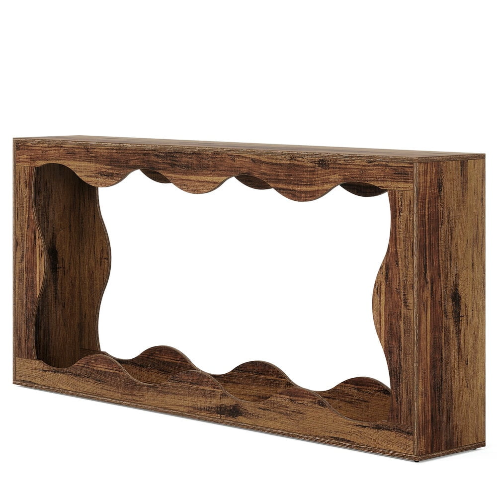 Yardi Yarda 63" Console Table, Farmhouse Entryway Table Couch Table ...