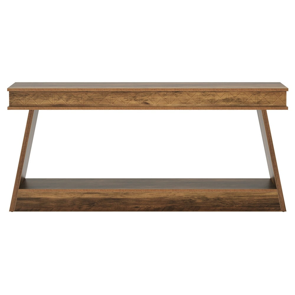 Yardi Yarda 70.8" Sofa Table, Farmhouse Console Table Entryway Table ...