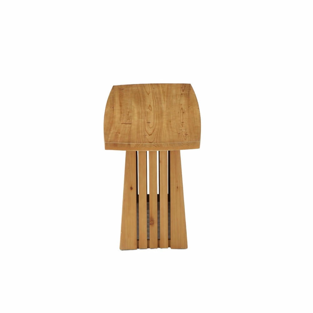 Yardi Yarda Solid Wood Coffee Table, 47-Inch Rectangular Center Table ...