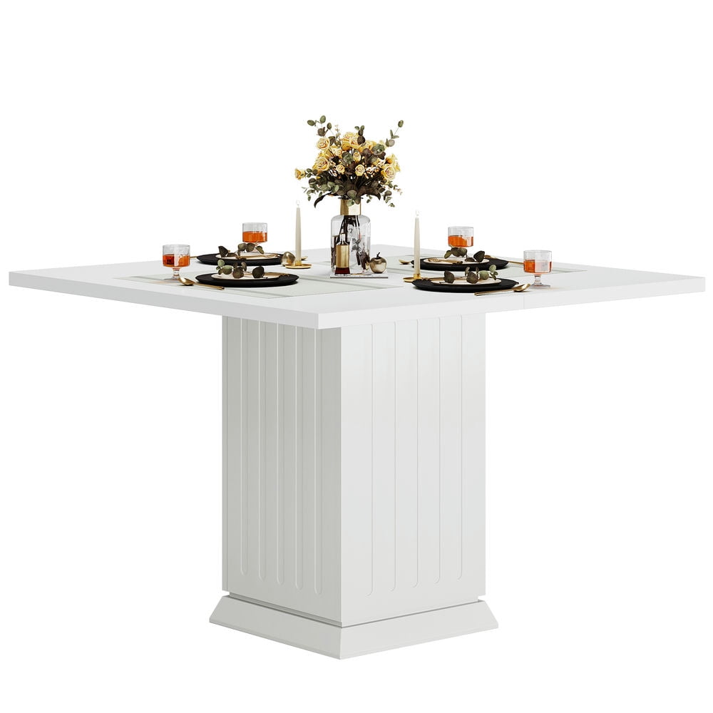 Yardi Yarda Square Conference Table, 35" Small Meeting Table, Desk for ...