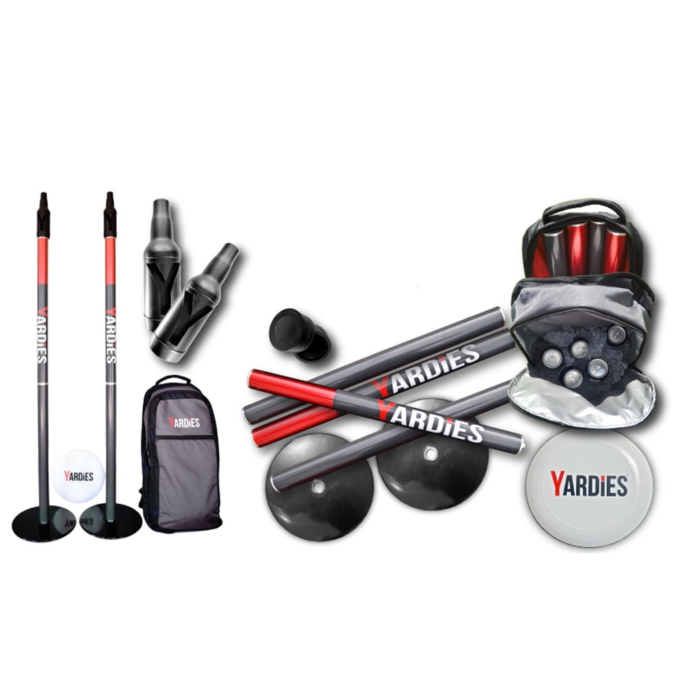 Yardies Polish Horseshoes Beersbee Outdoor Party Fun Lawn Yard Game Set ...