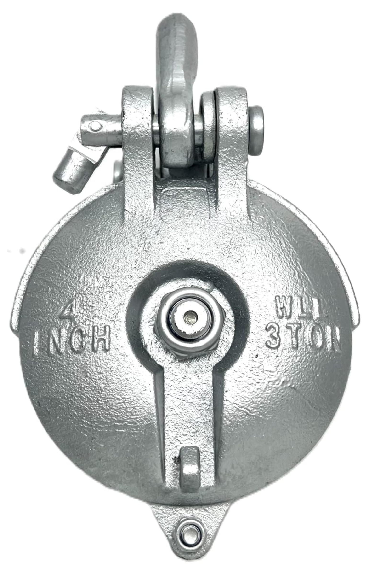 Yarding Block with Shackle & Pin: 1.5, 3, 4.5 and 6 Ton Capacity (3 Ton ...