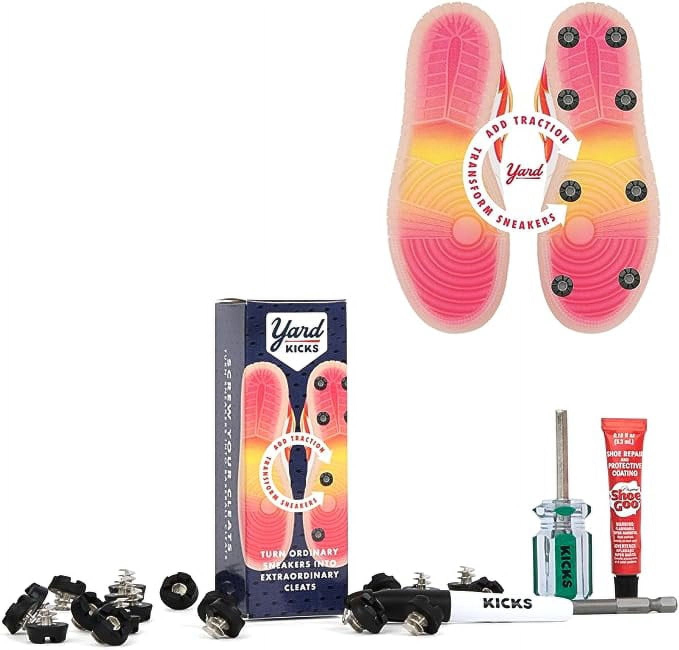 Yardkicks Baseball Softball Traction Kit for Sneakers - Custom Cleats ...