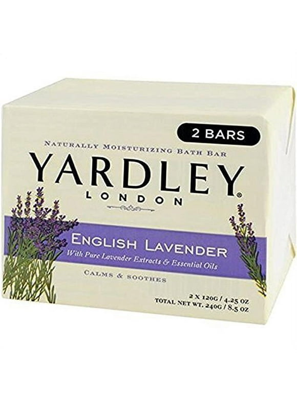 Yardley London Bar Soap in Bath & Shower - Walmart.com