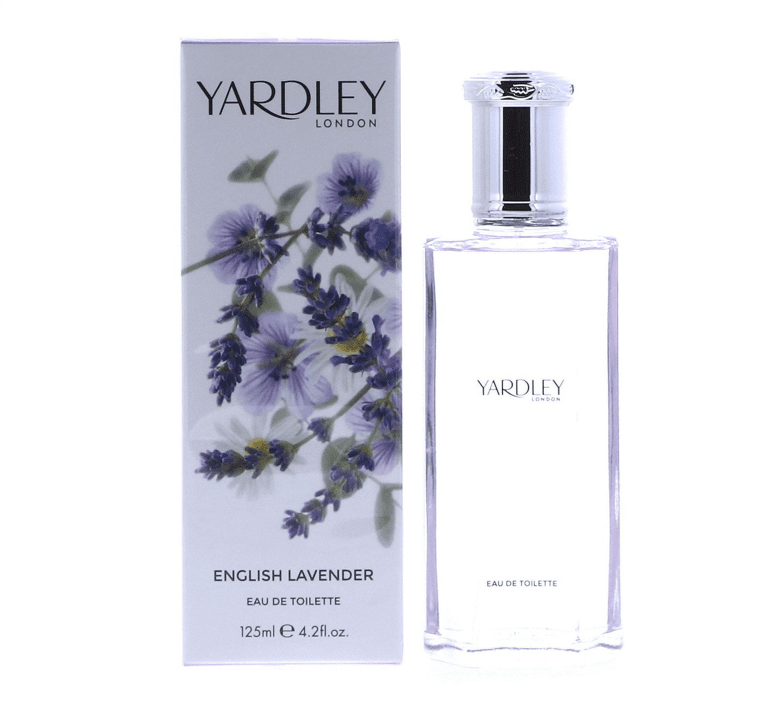 Yardley English Lavender Eau De Toilette, 4.2 oz - Walmart.com