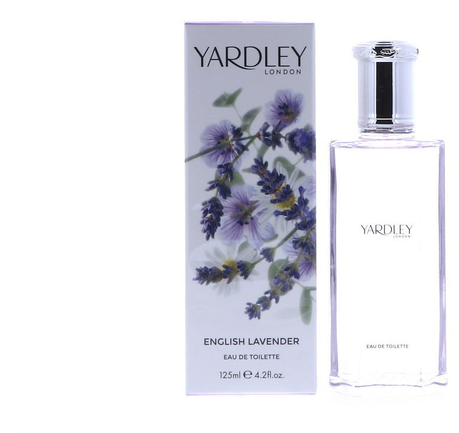 Yardley English Lavender Eau De Toilette, 4.2 oz - Walmart.com