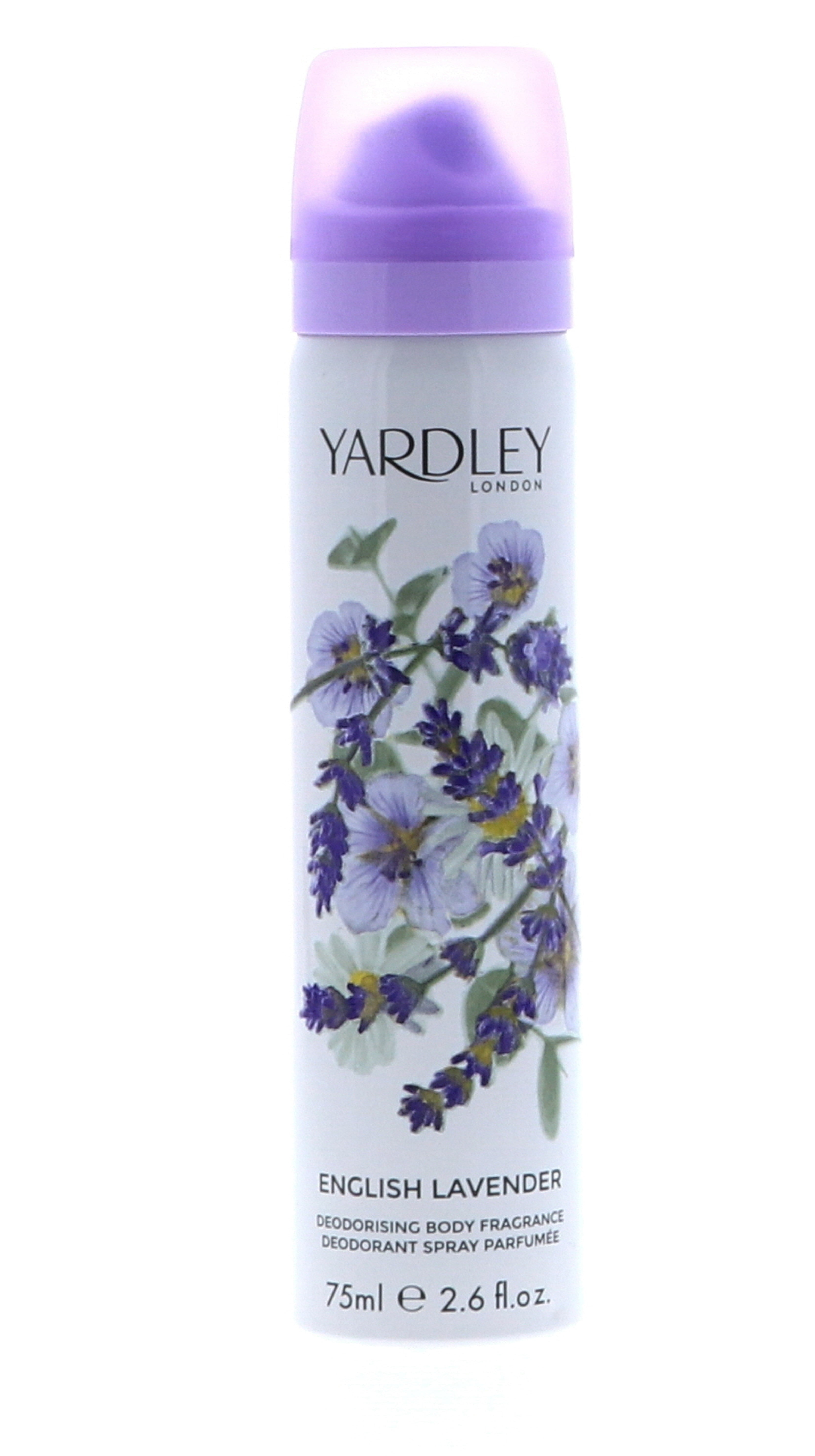 Yardley English Lavender Refreshing Body Spray, 2.6 oz - Walmart.com