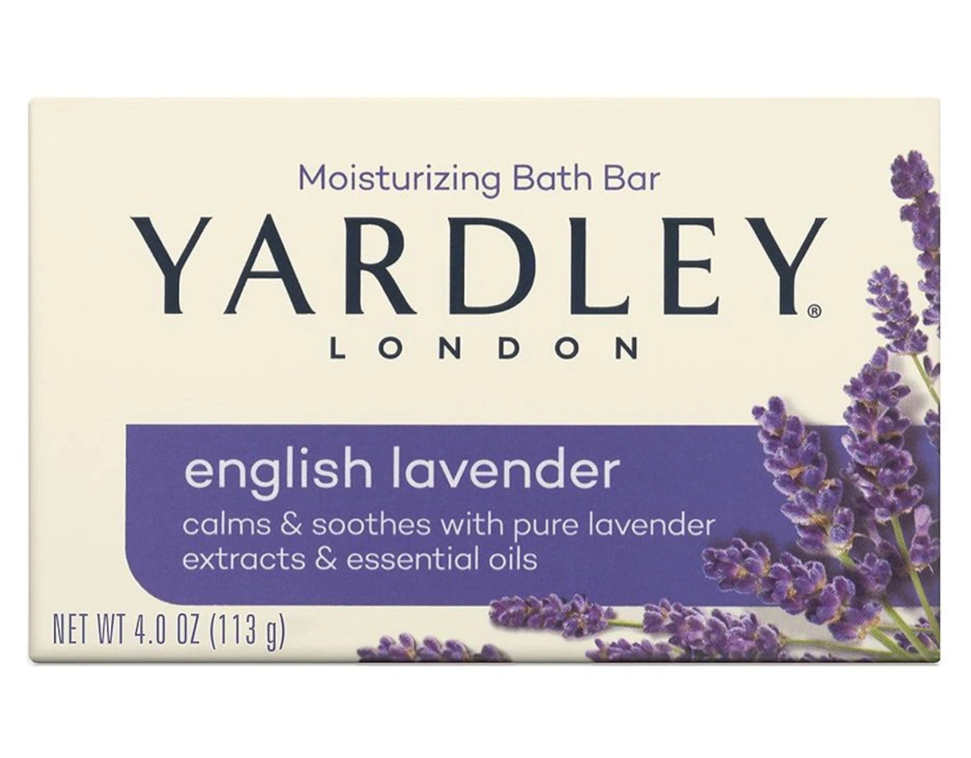 Yardley English Lavender bar Soap 4 oz - Walmart.com