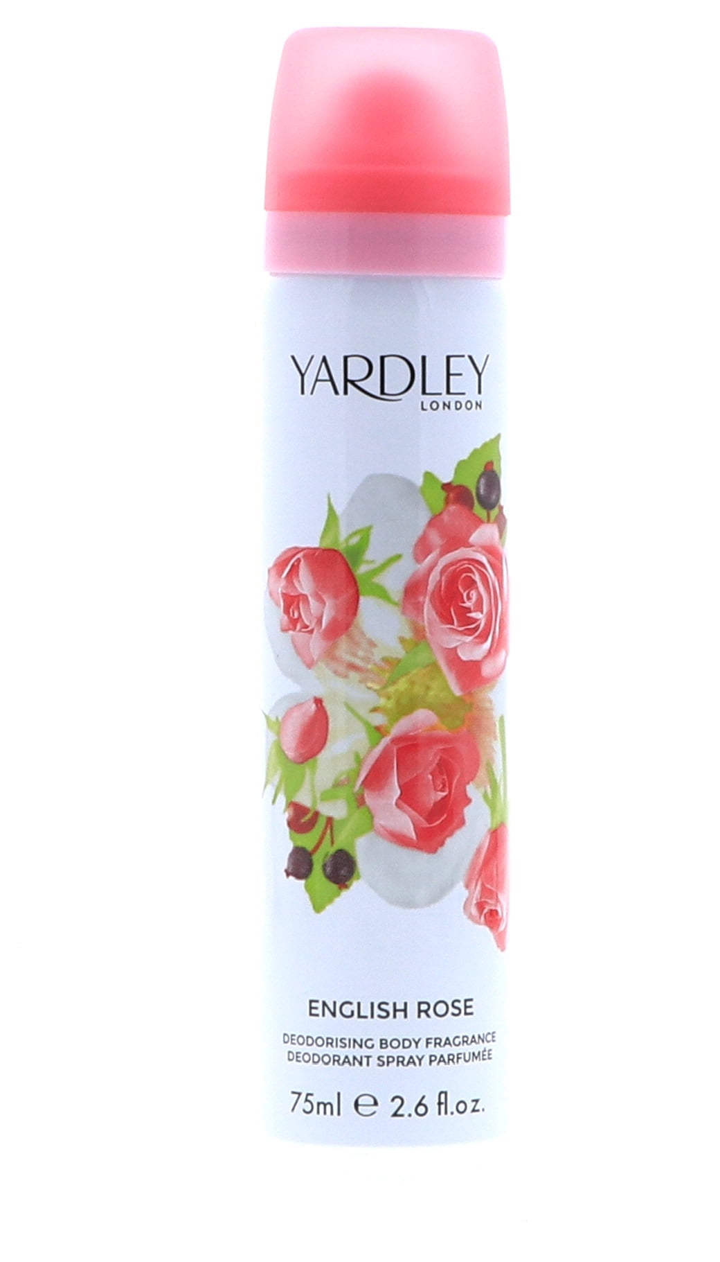 Yardley English Rose Deodorant Body Spray, 2.6 oz - Walmart.com