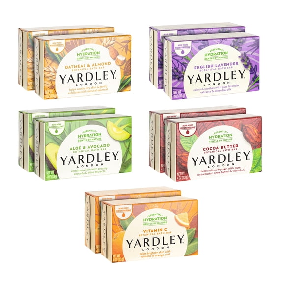 Yardley Hand Soap for Gentle Care