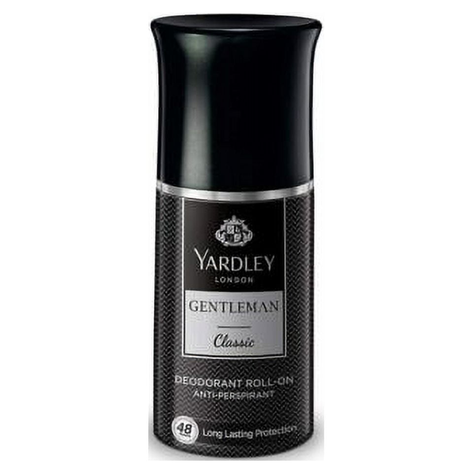 Yardley London Deodorant Roll-On Classic 50ml - Walmart.com