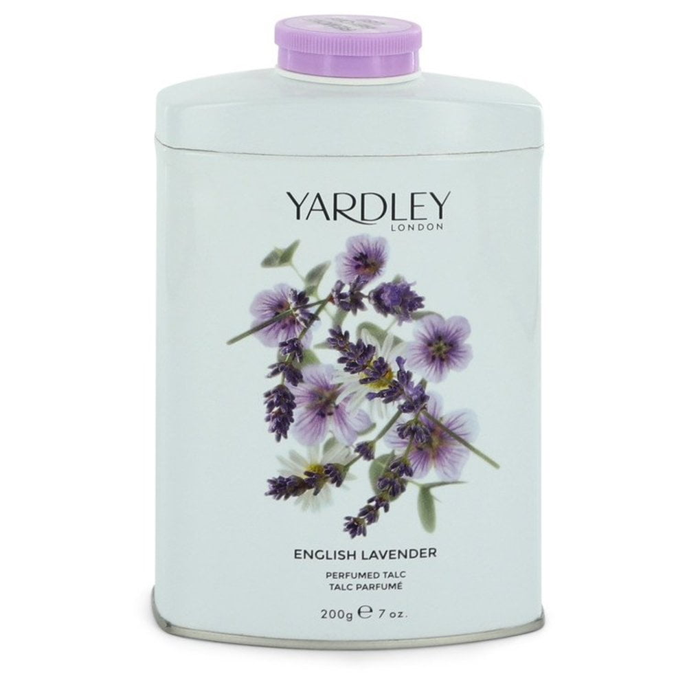 Yardley London English Lavender Perfumed Talcum Powder, Sandalwood ...