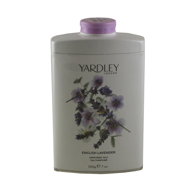 Yardley London English Lavender Perfumed Talc Powder, 7 Oz - Walmart.com