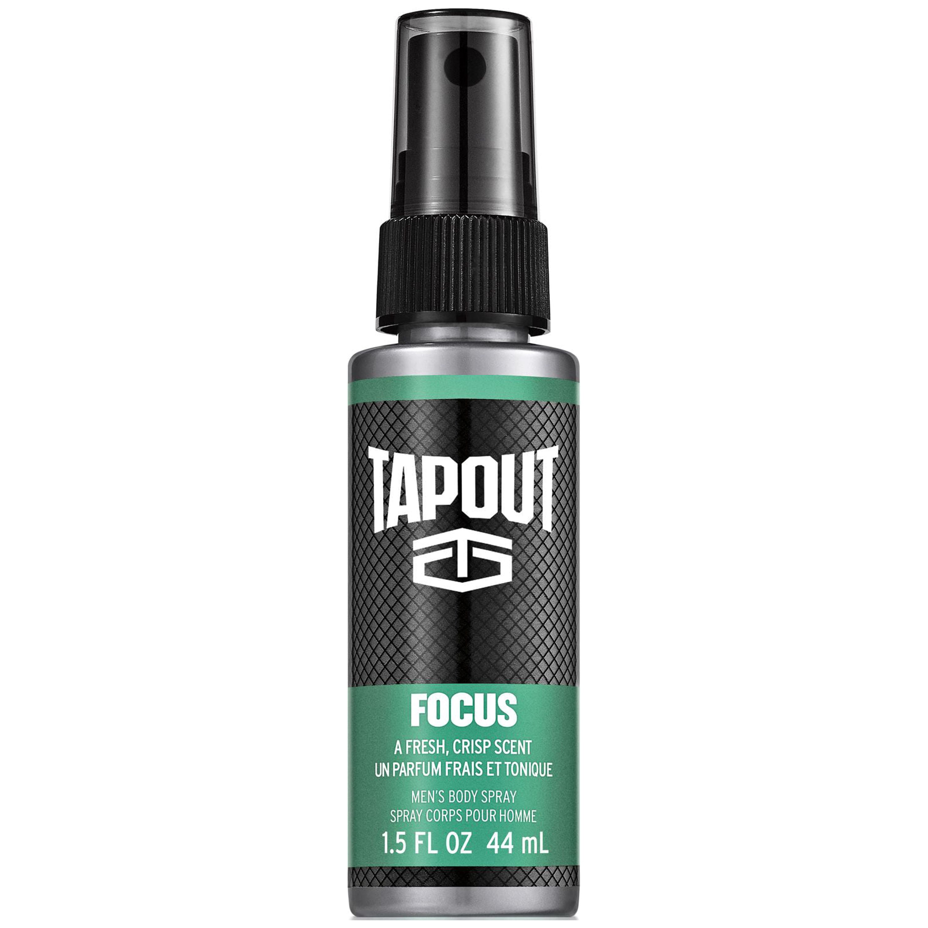 Tapout Focus Body Spray for Men, 1.5 fl oz - Walmart.com
