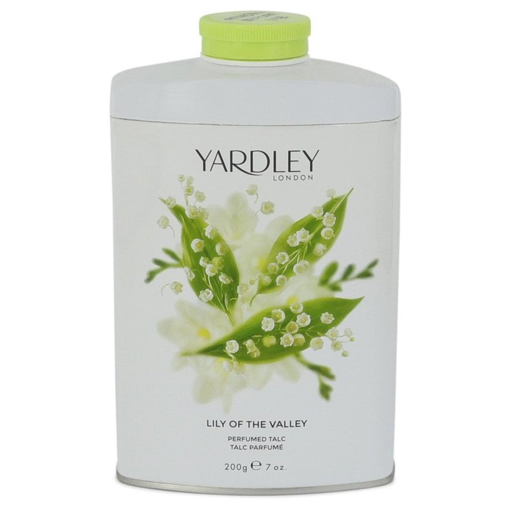 Yardley London Lily of the Valley English Body Dusting Fresh Perfumed ...