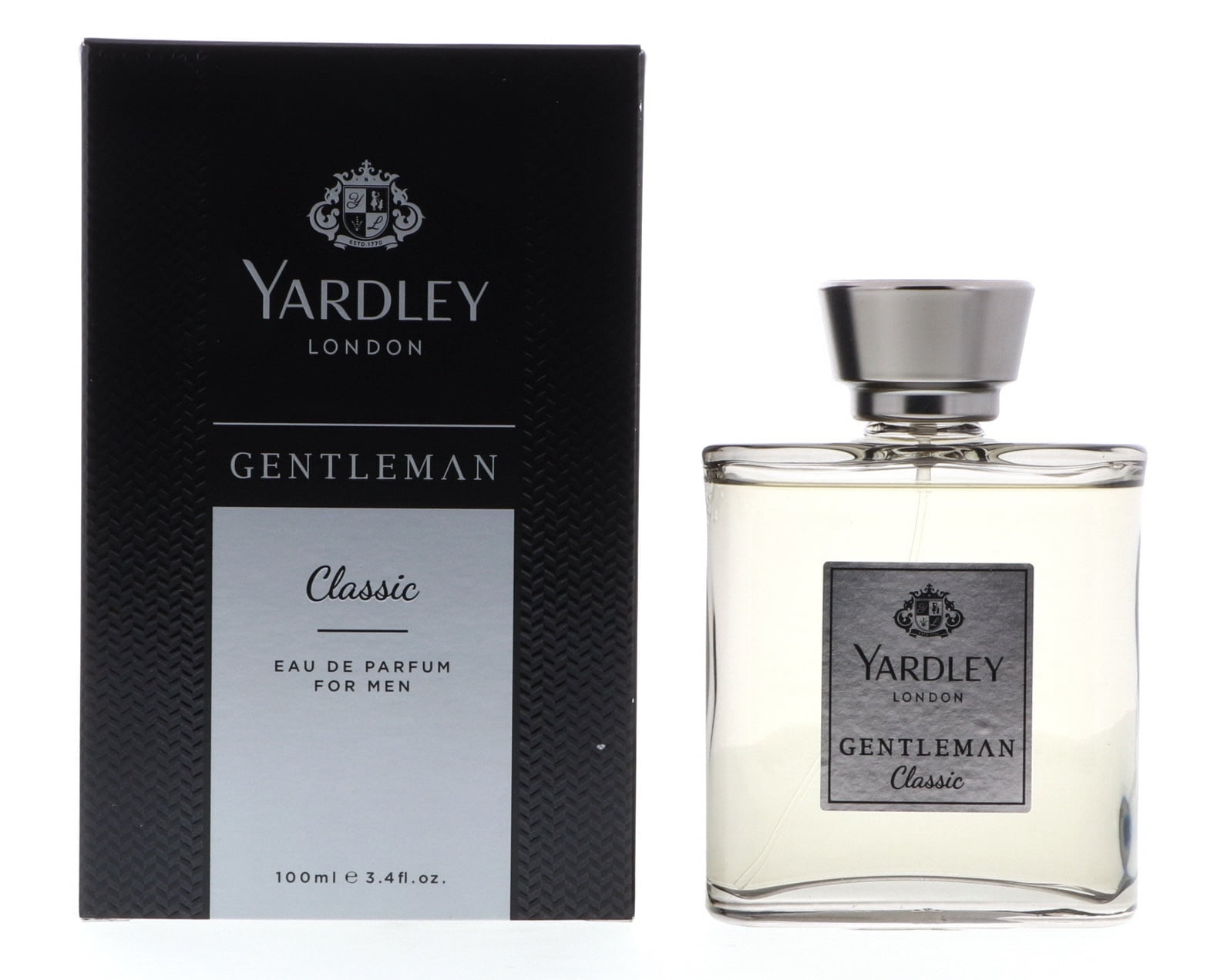 Yardley Gentleman Classic by Yardley London Eau De Parfum Spray 3.4 oz ...