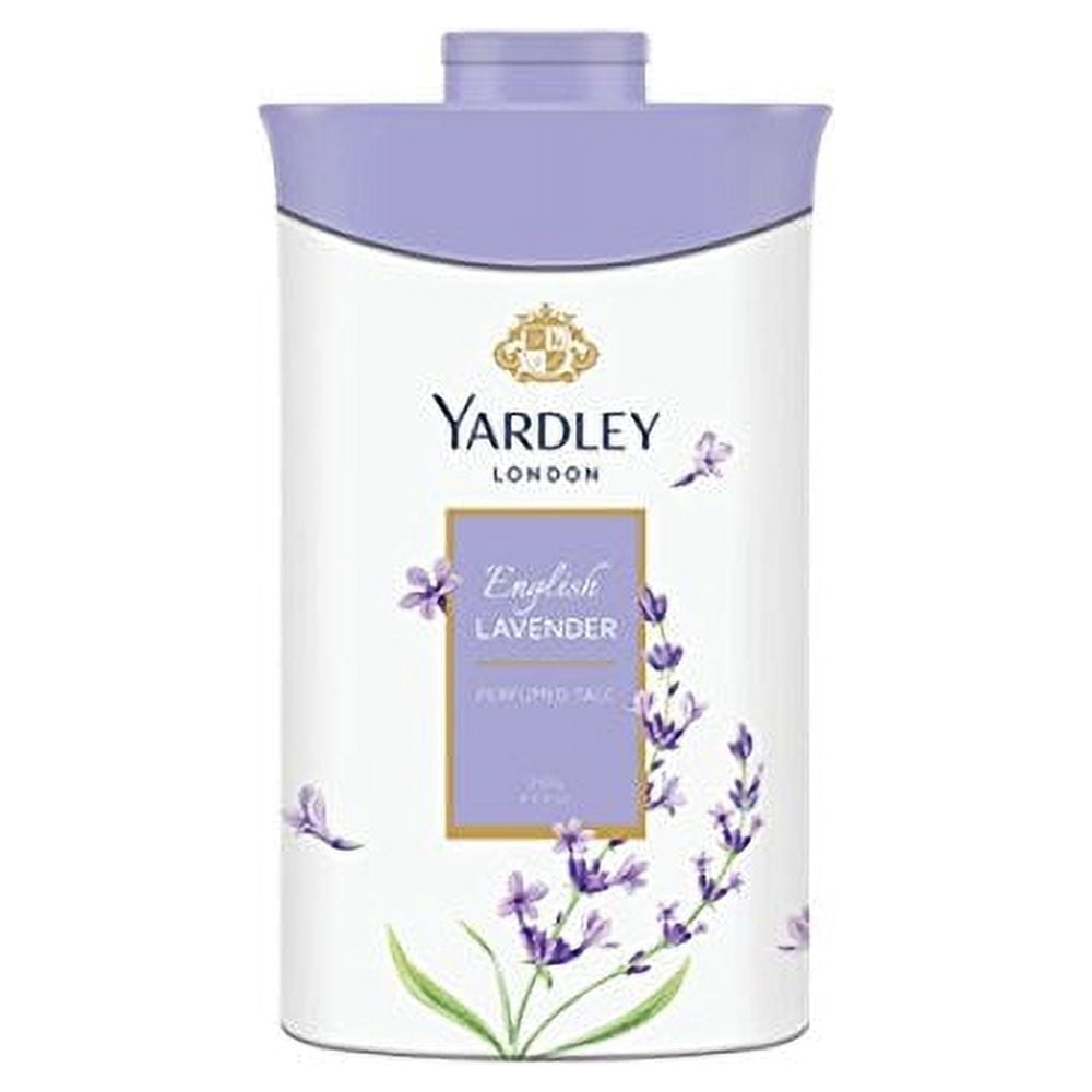 Yardley London Perfumed Talc, English Lavender, 8.8 Oz Body Fragrance ...