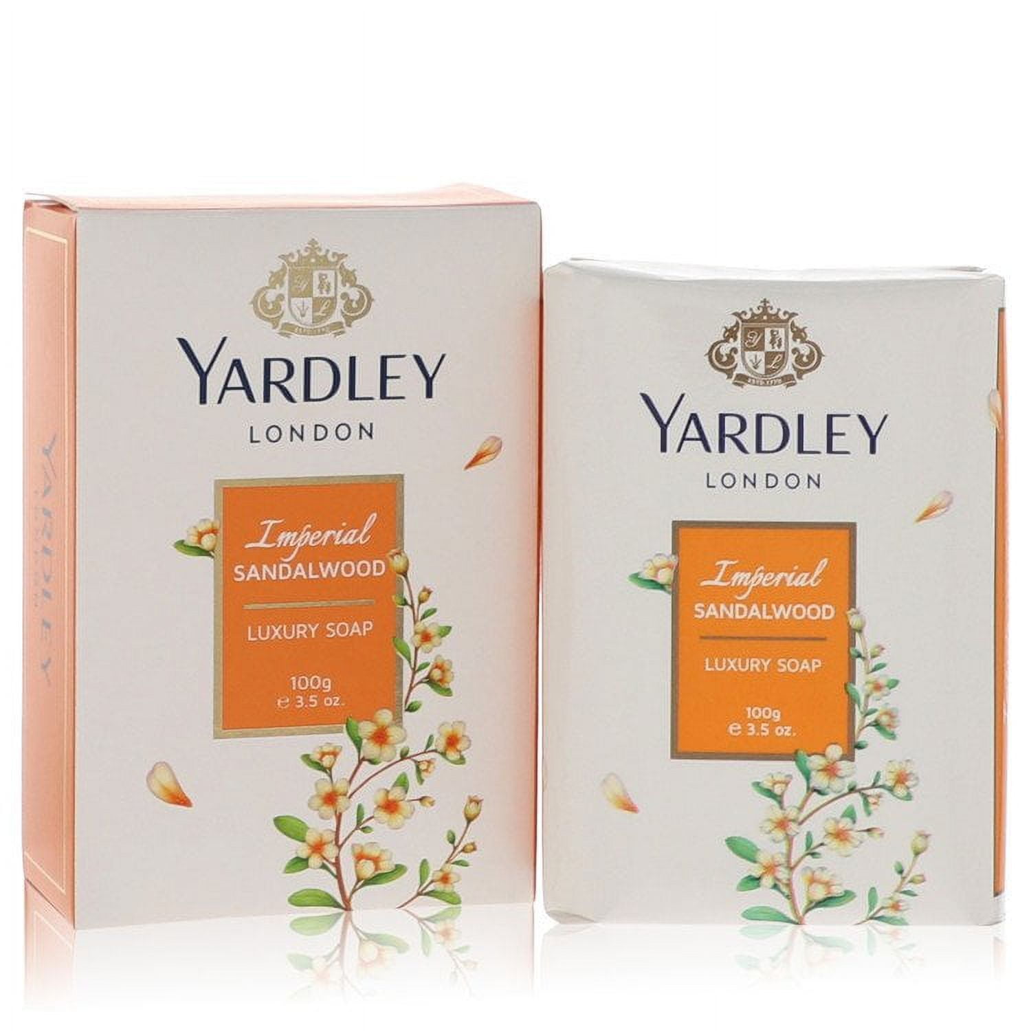Yardley London Soaps by Yardley London Imperial Sandalwood Luxury Soap ...