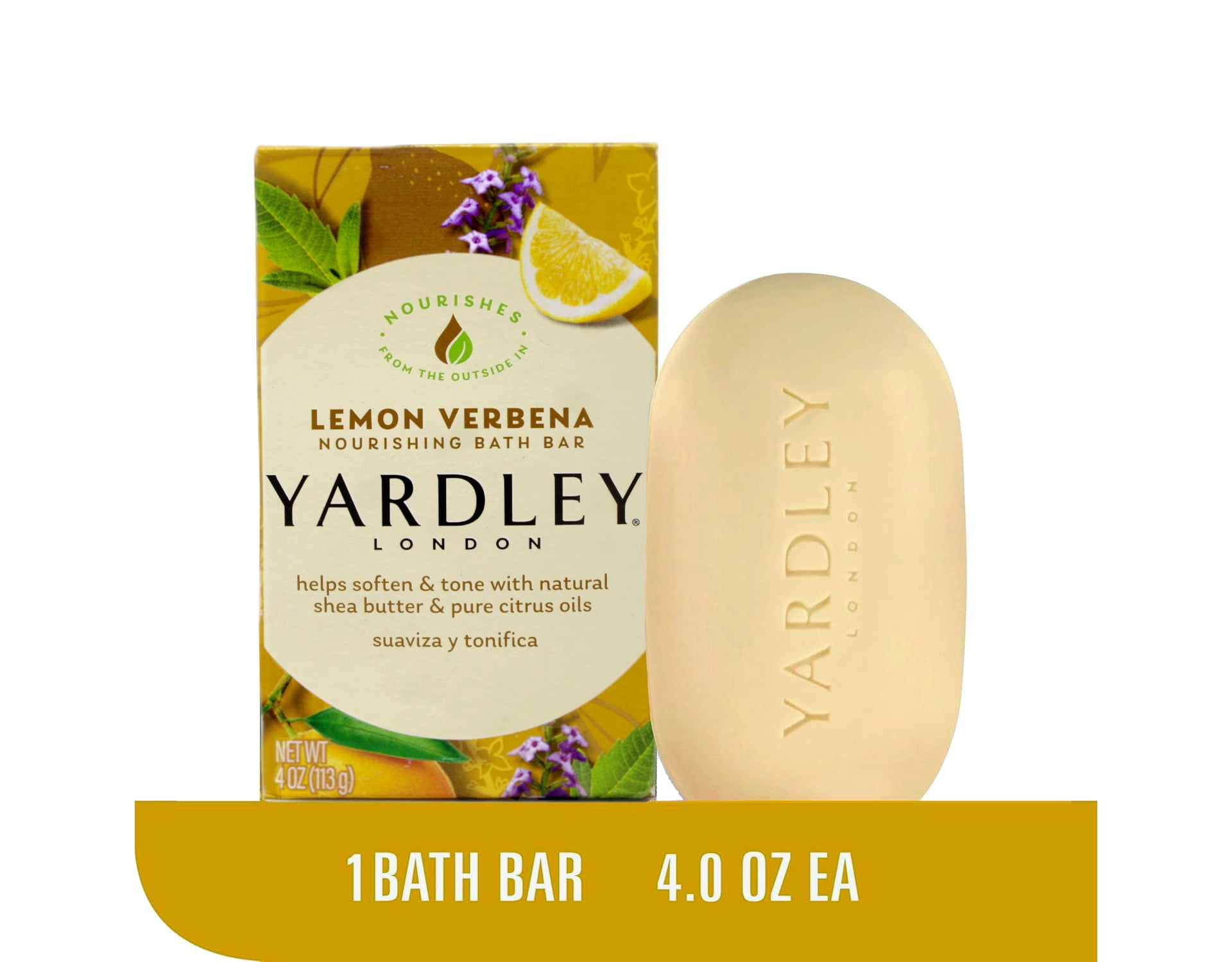 Yardley London Soaps by Yardley London - Women - Lemon Verbena ...