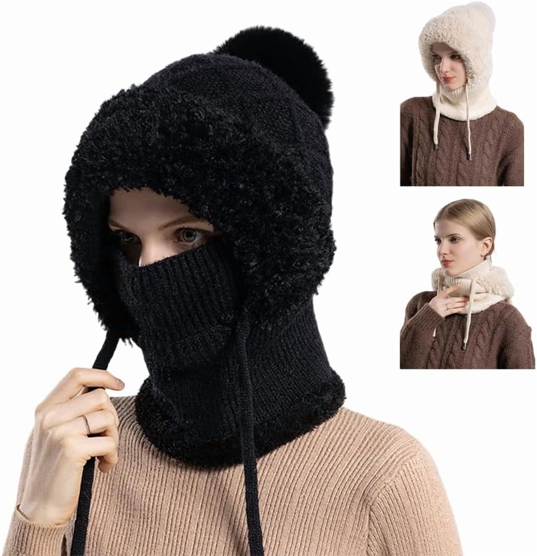 Yardley London Unisex Winter Balaclava, Black - Walmart.com