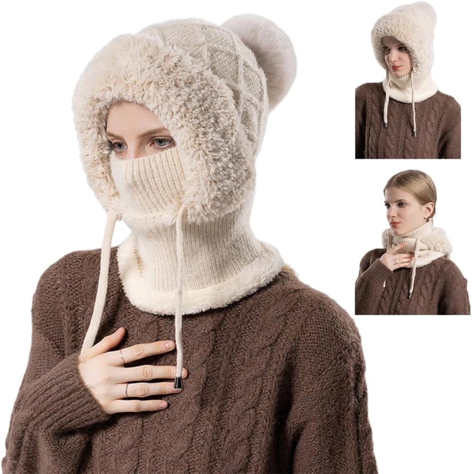 Yardley London Unisex Balaclava, Beige - Walmart.com