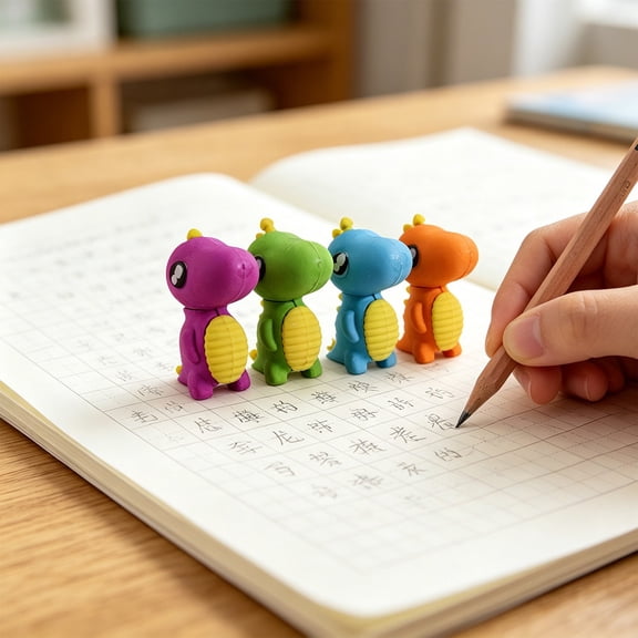 Dinosaur Erasers