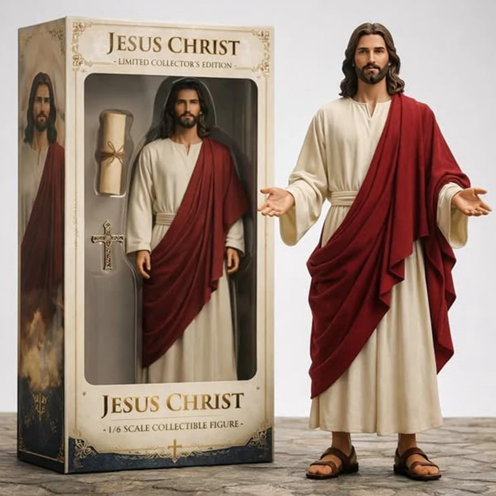 Yardvibe Jesus Christ 1/6 Scale Limited Collector's Edition Figure ...