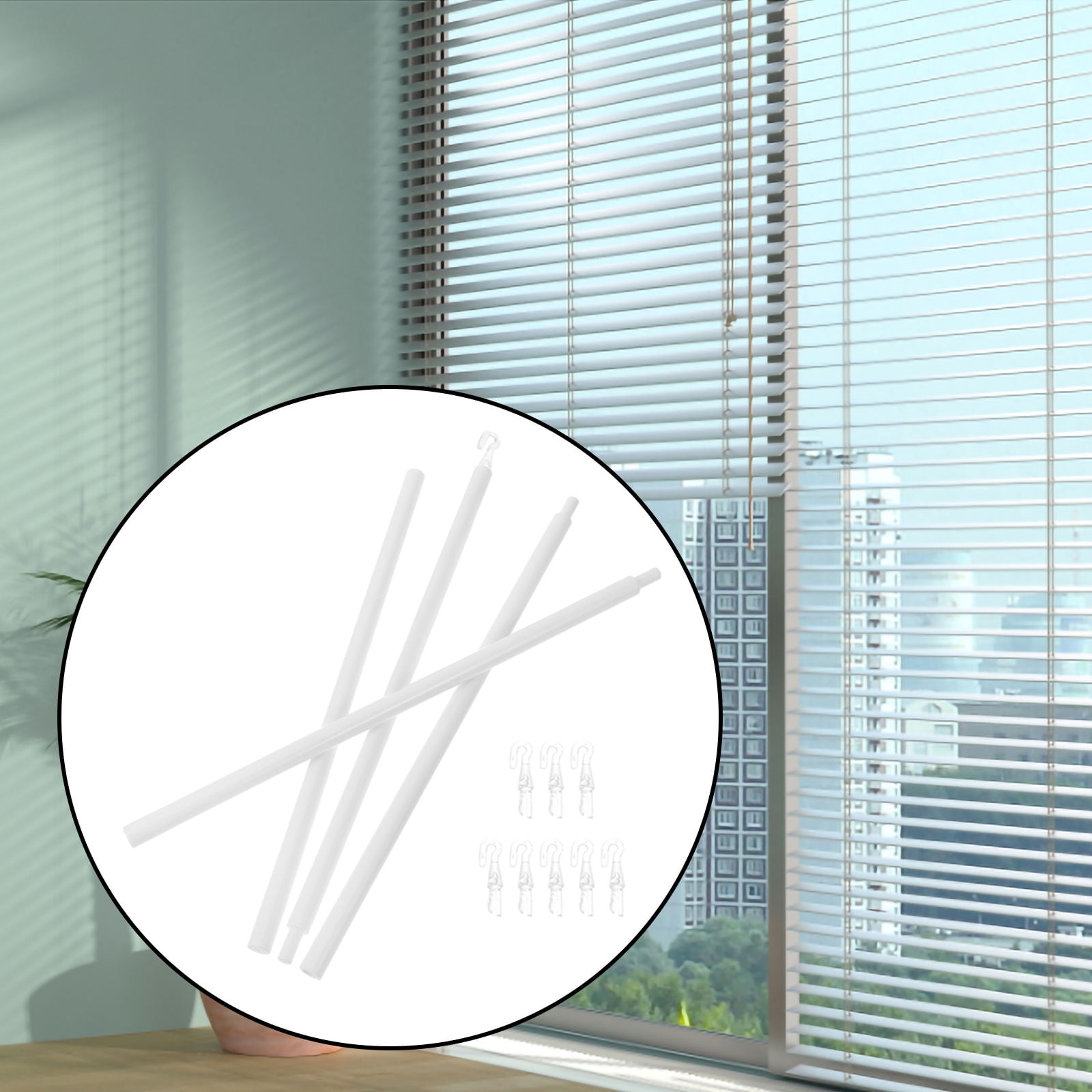 Yardwe Replacement Wand for Blinds Blind Tilt Wand PP Material 1 Set ...