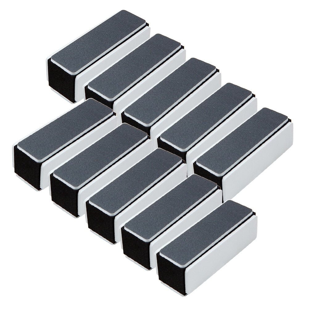 Yardwe Four Sided Nail Buffer Block Plastic 10Pack 3.5x3.5x9in ...