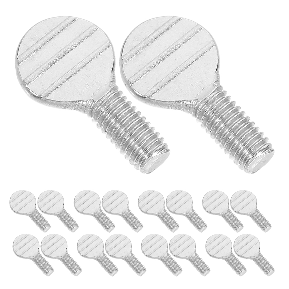 Yardwe wing knobs Rotisserie Grill Forks Silver 10 Pairs - Walmart.com