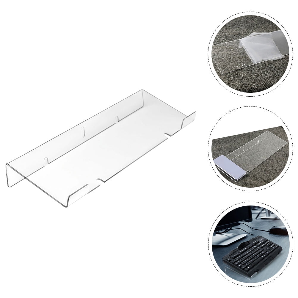 Yardwe Transparent Acrylic Keyboard Riser Elevated Keyboard Stand for ...