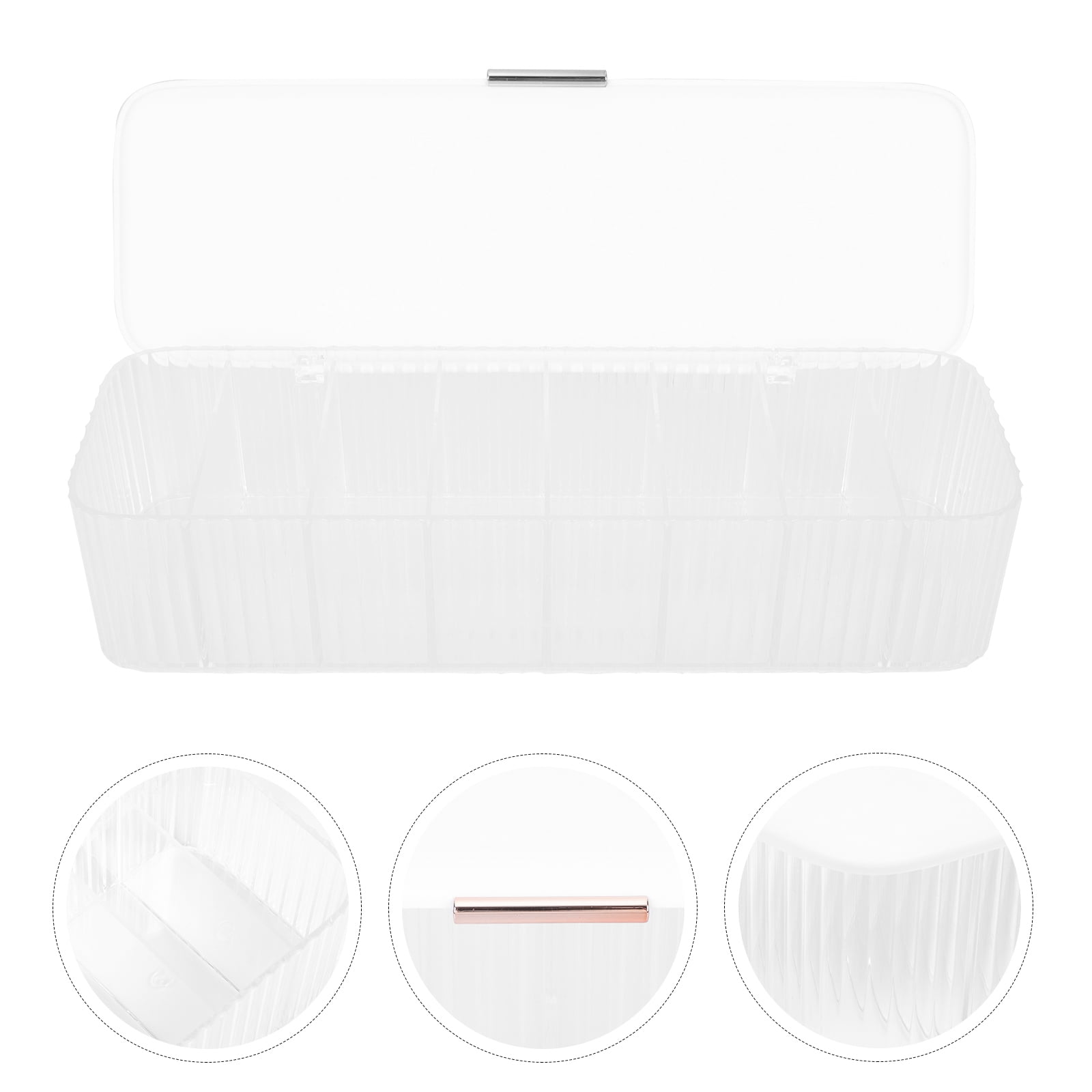 Yardwe 1Pcs Charging Cable Storage Rectangular White Cable Management ...