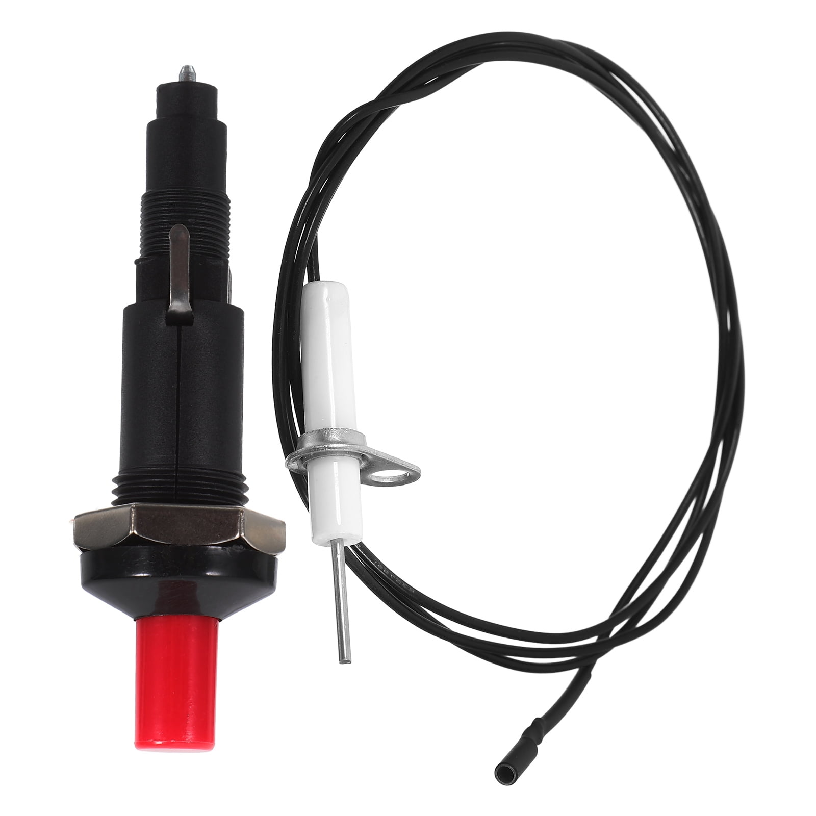 Yardwe 1Set Grill Igniter Metal Compact Gas Burner Spark Ignition Kit ...