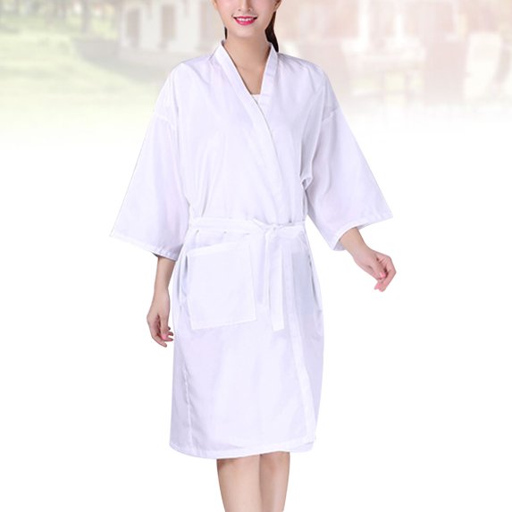 Yardwe 1Set Hair Salon Gown Waterproof For Home Hair Styling And ...