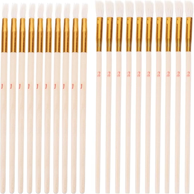 Yardwe 20pcs Artificial Chalk Tools Pollinators Gardening Pollinator ...