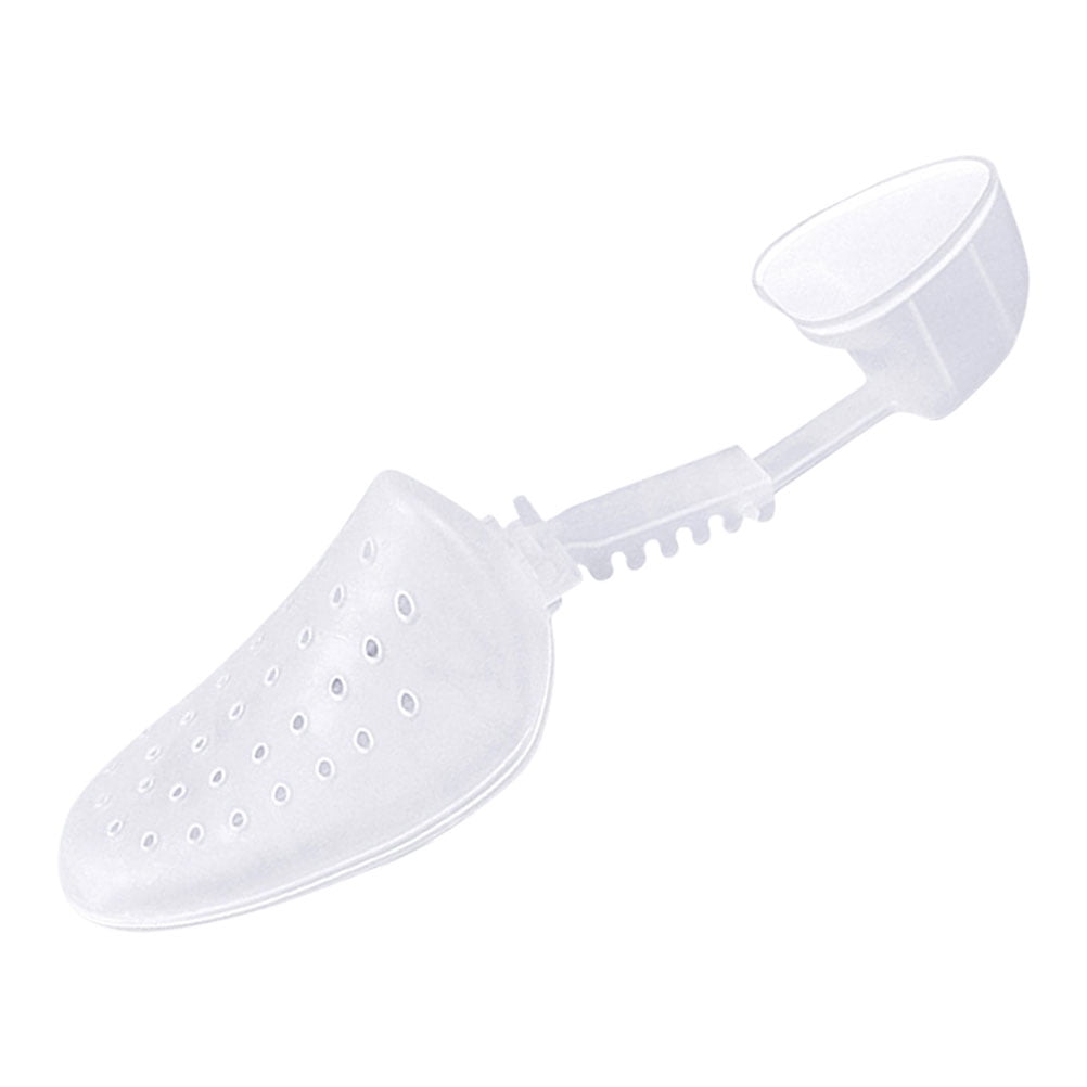 Yardwe 2Pcs White Rectangular PP Shoe Stretcher for Leather Shoes and ...