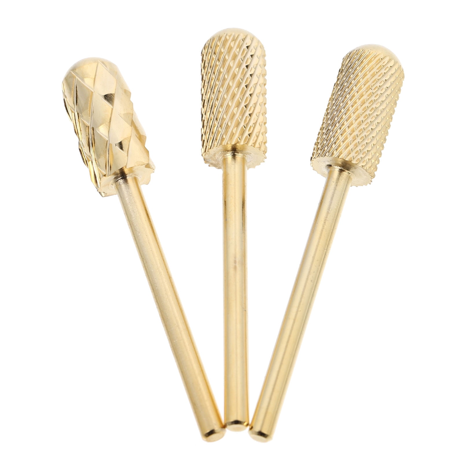 Yardwe 3Pcs Safety Bits for Nail Drill with G12-Coarse Teeth for ...