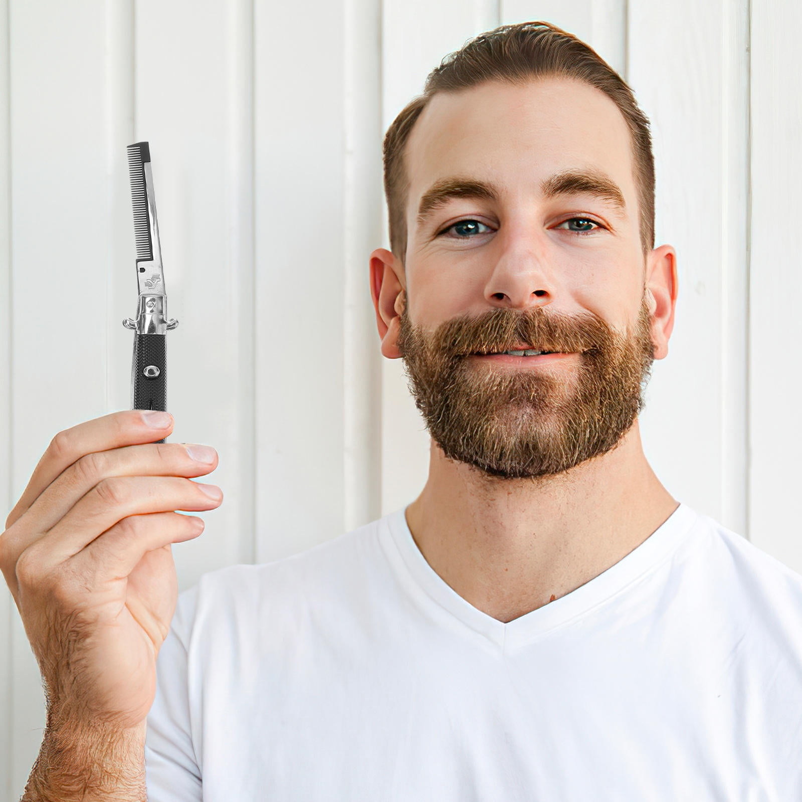 Yardwe Spring Loaded Comb Foldable Spring Comb ABS 1Pack - Walmart.com