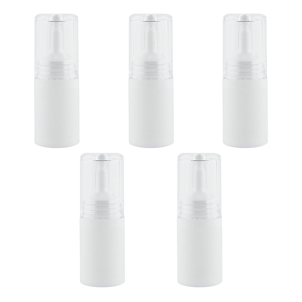 Yardwe Small Dropper Bottles Plastic Round 5Set - Walmart.com