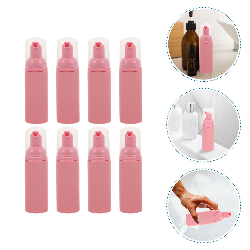 Yardwe 8Pcs Compact Foaming Bottle 60ml Mousse Pump Bottle for Soap ...