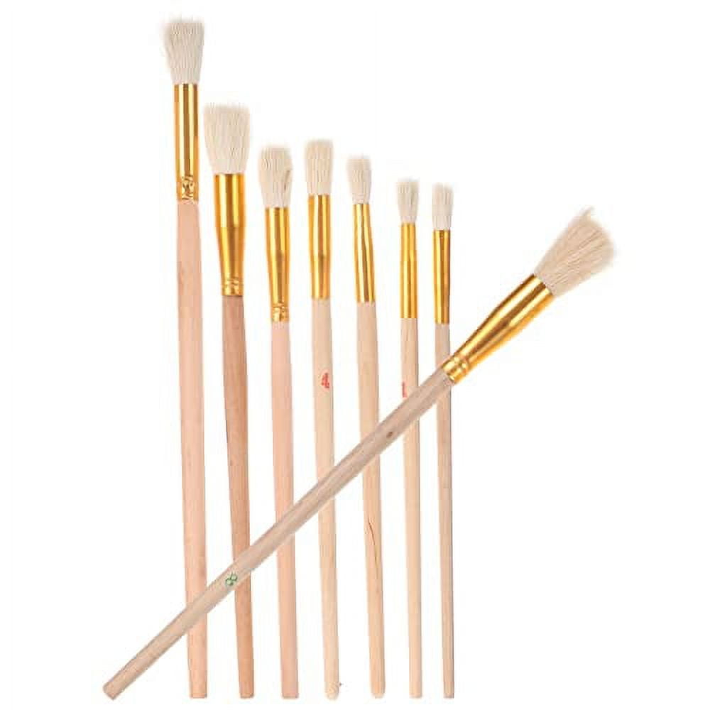 Yardwe 8pcs Vegetable Pollinator Brush Succulent Plant Pollination ...