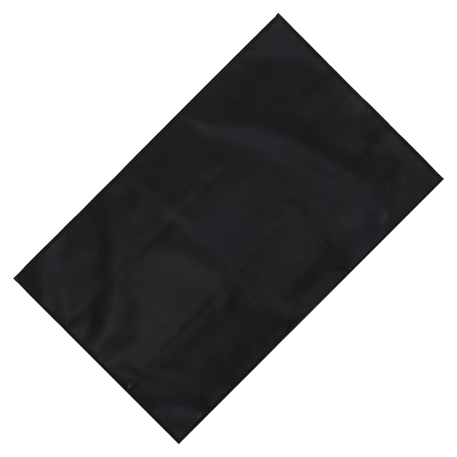 Yardwe Family 1Pcs Black Silicone Fireproof Pad For Outdoor Barbecue ...