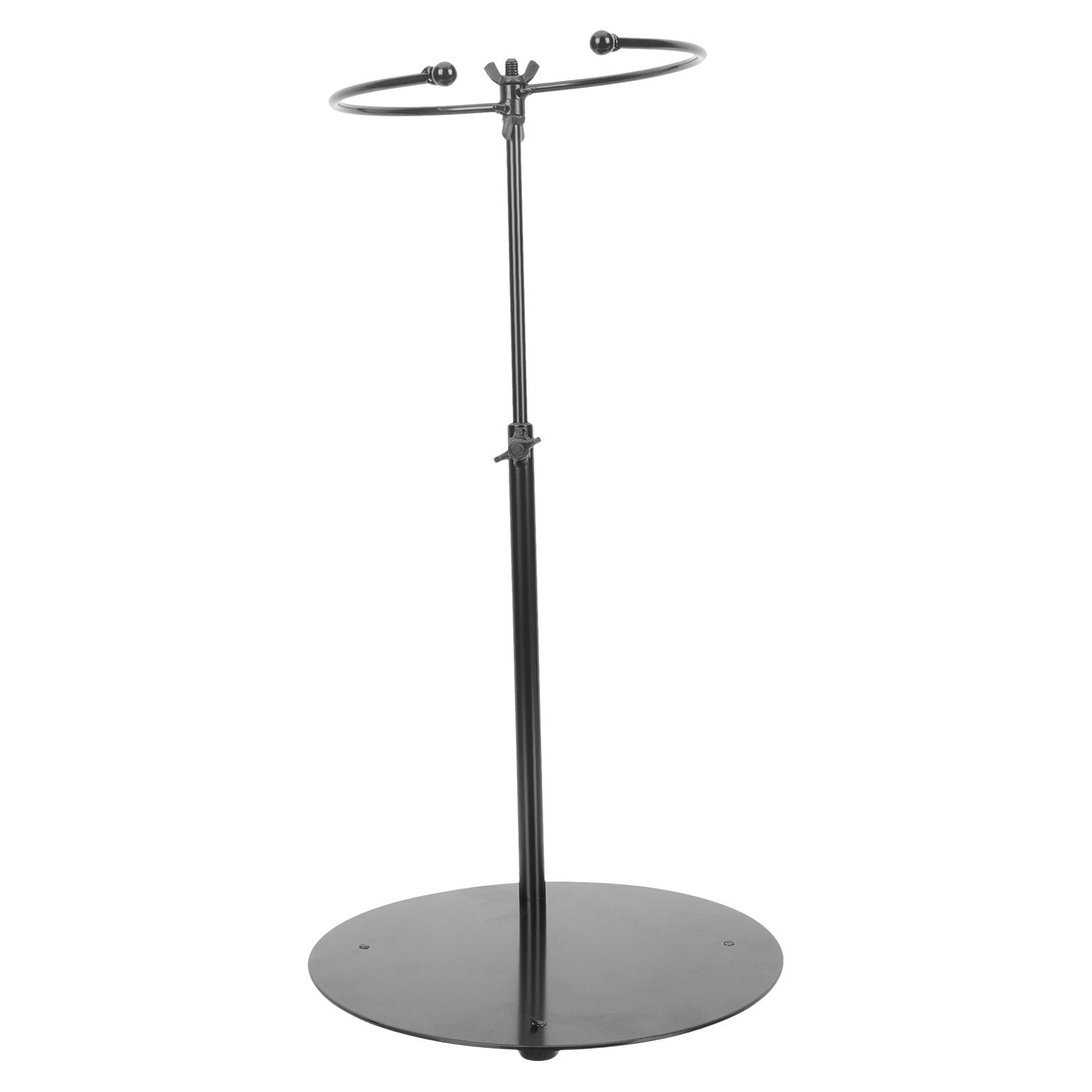 Yardwe Flower Bouquet Display Stand 1Pack Black Iron with Adjustable ...