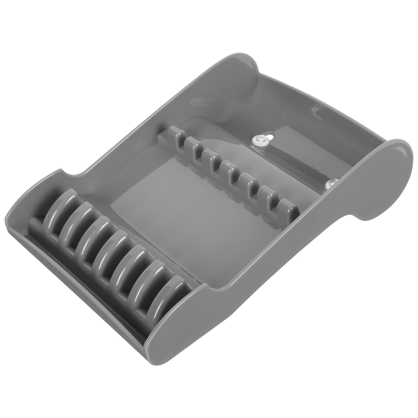 Yardwe Hair Salon Shear Holder 1Set Grey ABS for Organizing Tools in ...