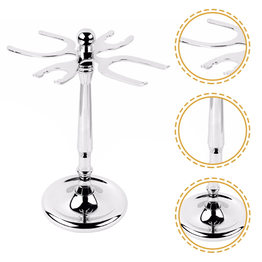 Yardwe Holders For Shaving Brushes 1Pack Modern Minimalist Razor Stand ...