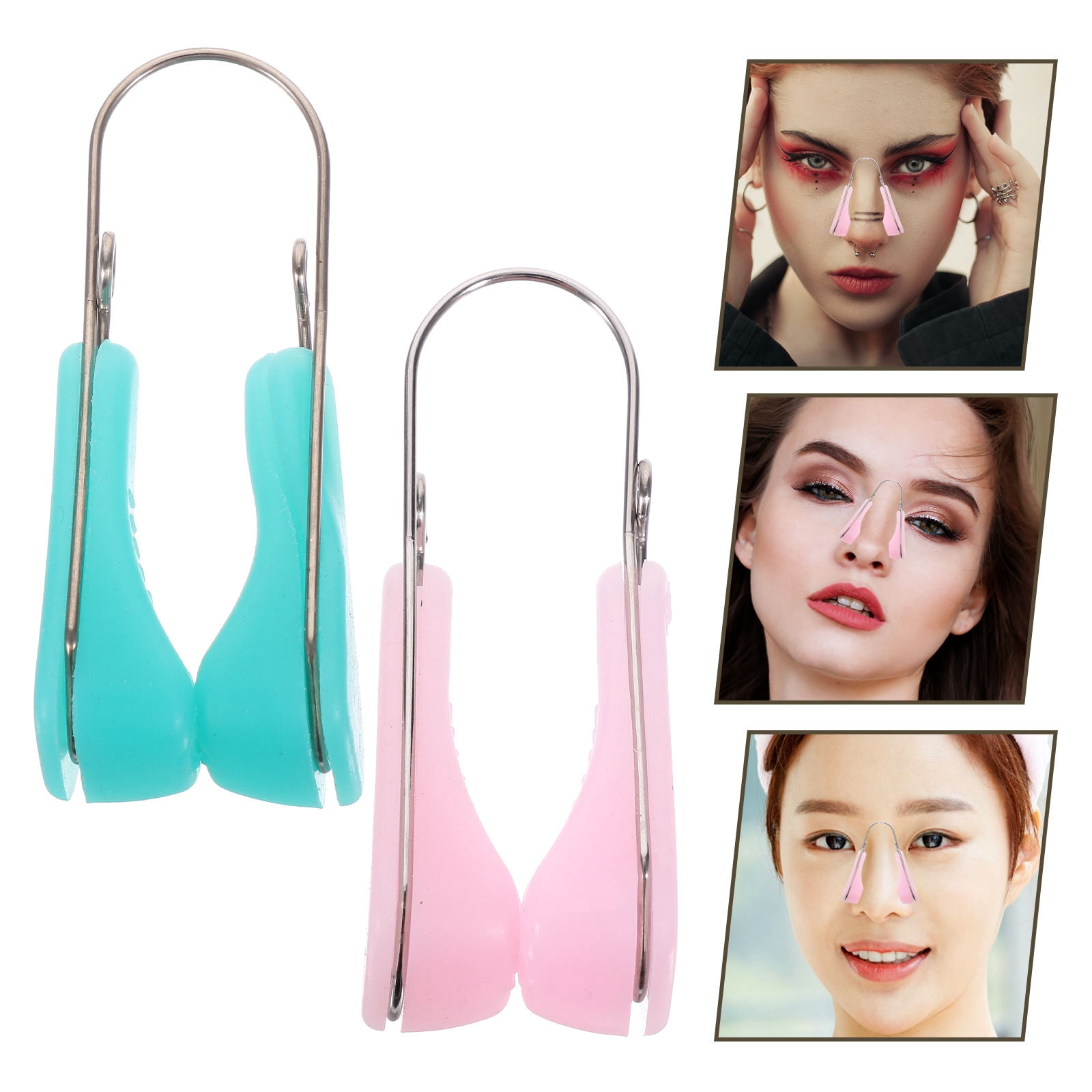 Yardwe Rhinoplasty Nasal Bridge 3Pcs Nose Bridge Straightener Corrector ...
